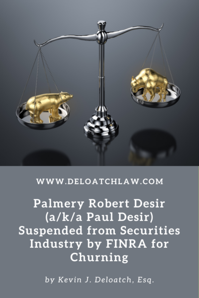 Blog | New York Criminal & Securities Attorney | Deloatch Law