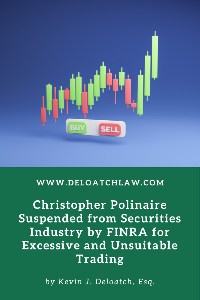 Christopher Polinaire Suspended from Securities Industry by FINRA for ...